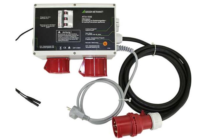 AT3-II S32 DI-Adapter 1 und 3 Phasen | ehs2024